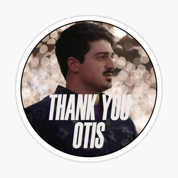 "Thank You Brian "Otis"" Sticker for Sale by jodes91 | Redbubble