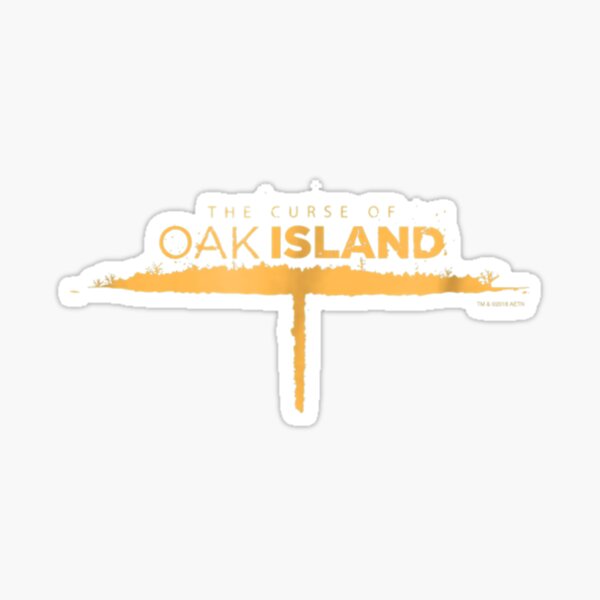 The Curse Of Oak Island Stickers | Redbubble