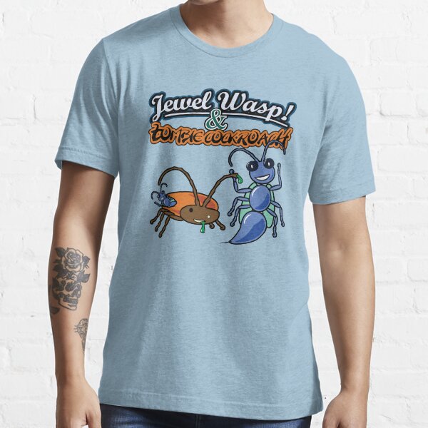 "Jewel Wasp & Zombie Cockroach" T-shirt by jezkemp | Redbubble | jewel ...