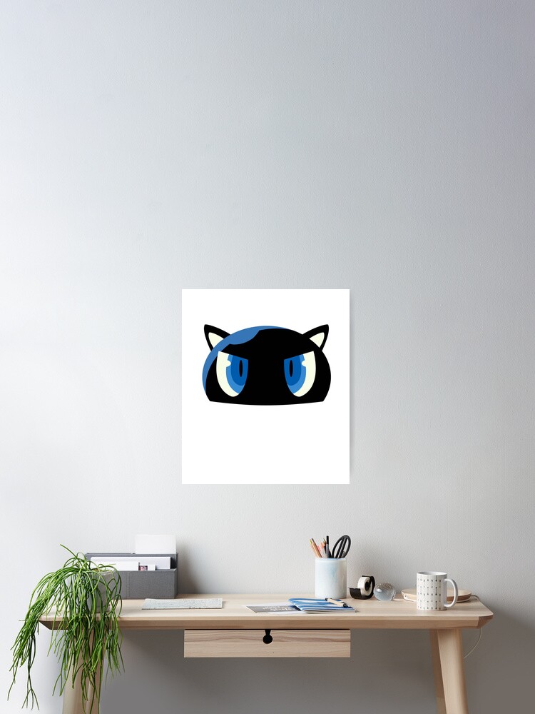 "Persona 5 Morgana Mask" Poster for Sale by player1down | Redbubble
