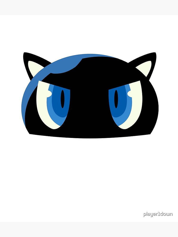 "Persona 5 Morgana Mask" Poster for Sale by player1down | Redbubble