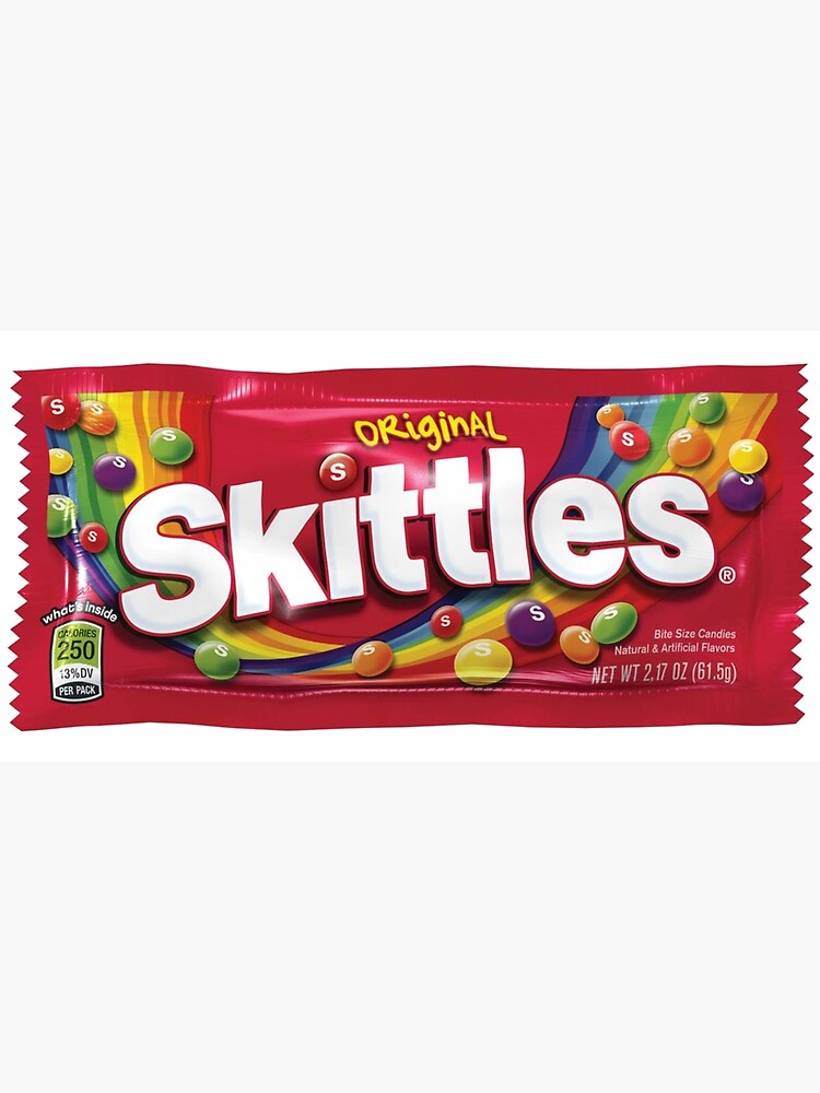 "Skittles packet " Photographic Print for Sale by Entropy44 | Redbubble