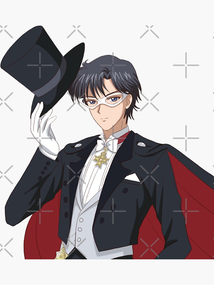"Tuxedo Mask" Sticker for Sale by QuinteroAtencio | Redbubble