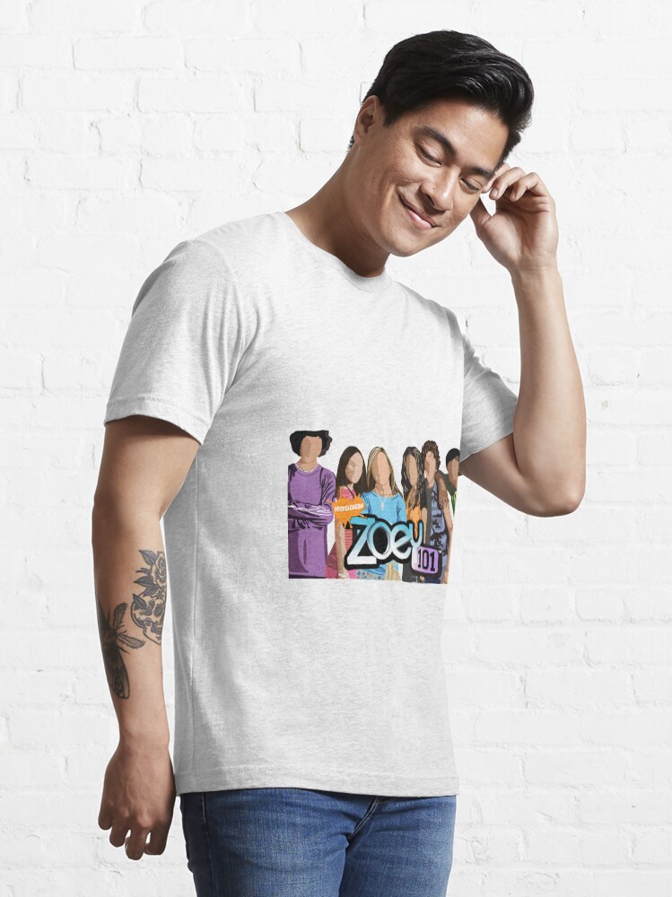 "zoey 101" T-shirt for Sale by KiwiBurrito | Redbubble | zoey 101 t-shirts - nickelodeon t ...
