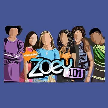 "zoey 101" Sticker for Sale by KiwiBurrito | Redbubble