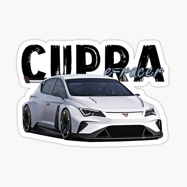 Leon Cupra Stickers | Redbubble