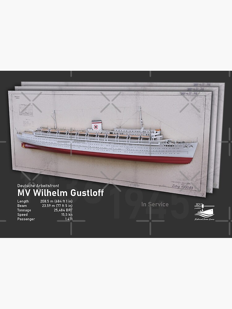 M Wilhelm Gustloff