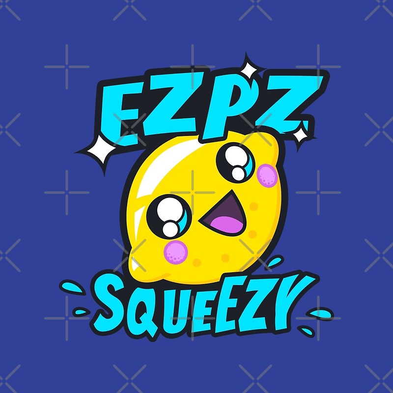"Ezpz Lemon Squeezy v2" by archanor | Redbubble
