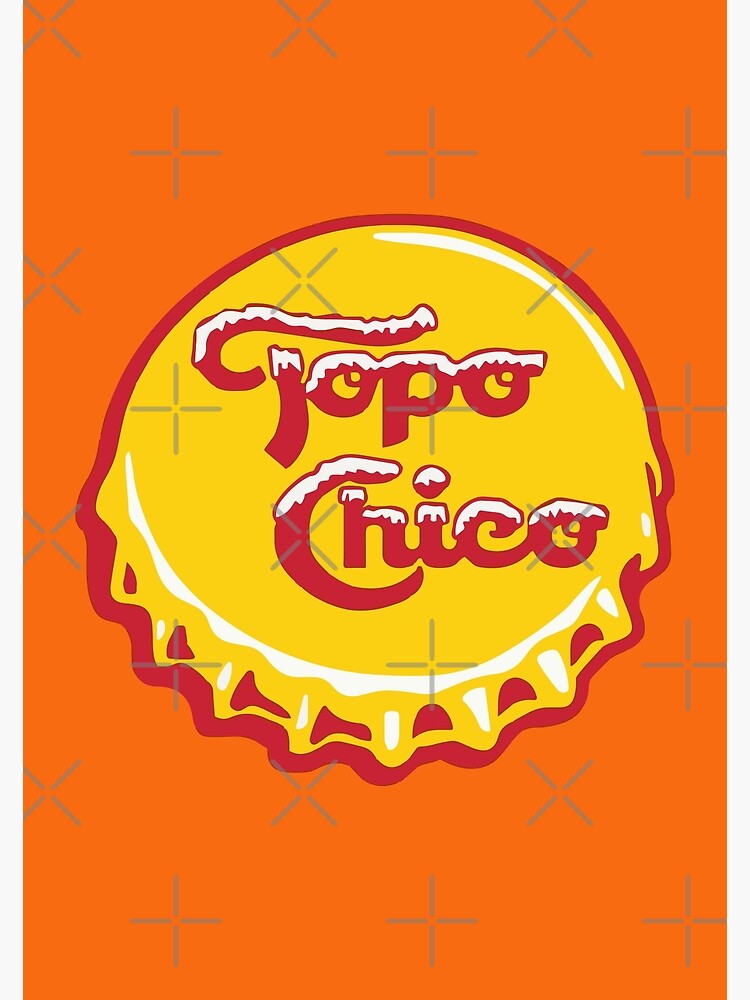 "Topo Chico Bottle Cap" Art Print for Sale by CrystalCrush | Redbubble