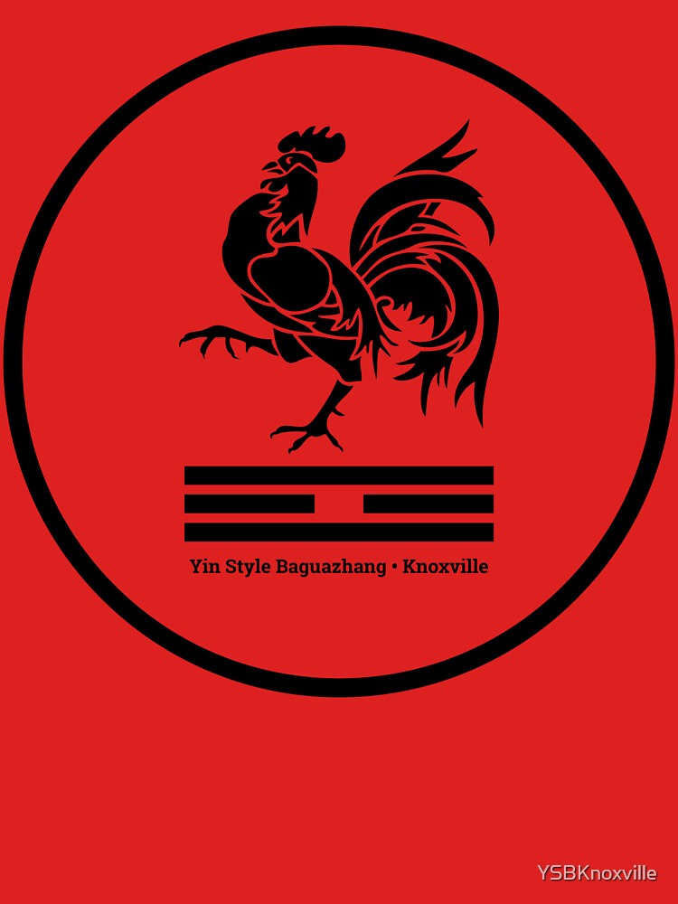 "Rooster System - Fire Trigram - YSBKnox (Black)" Essential T-Shirt for ...
