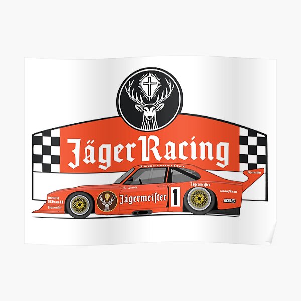 "Capri Zakspeed Jager Racing" Poster for Sale by purpletwinturbo ...