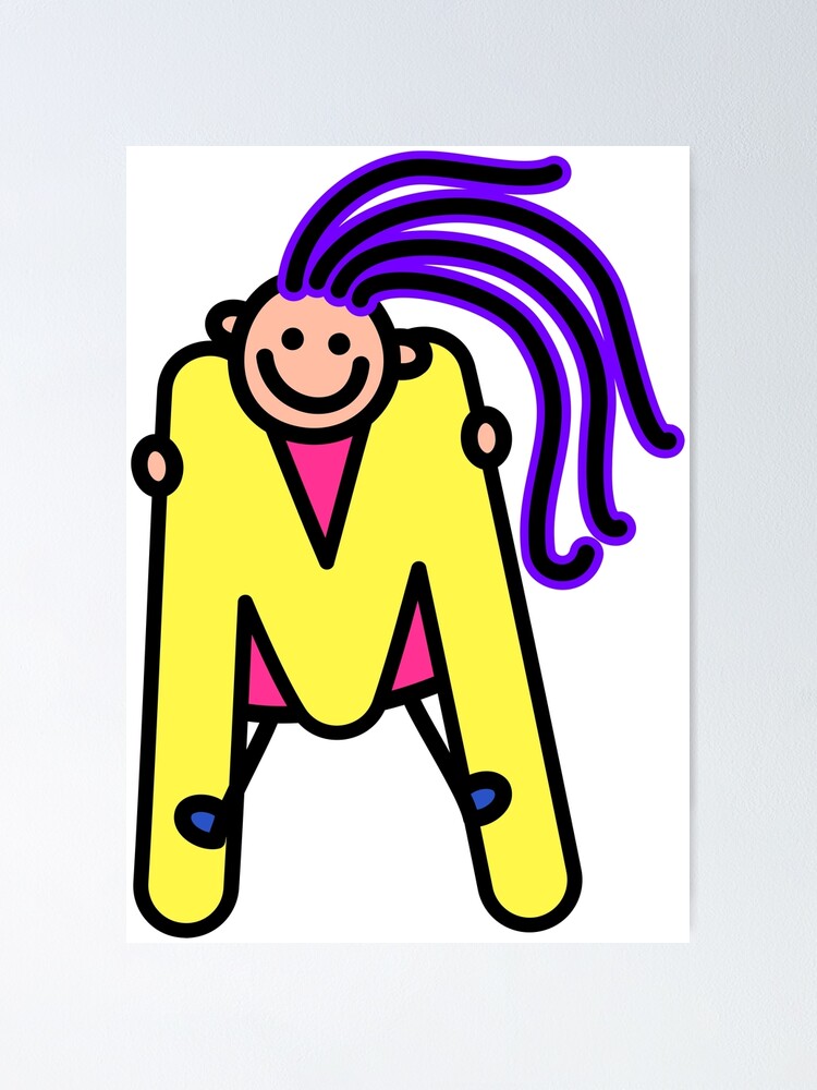 Animated Letter M