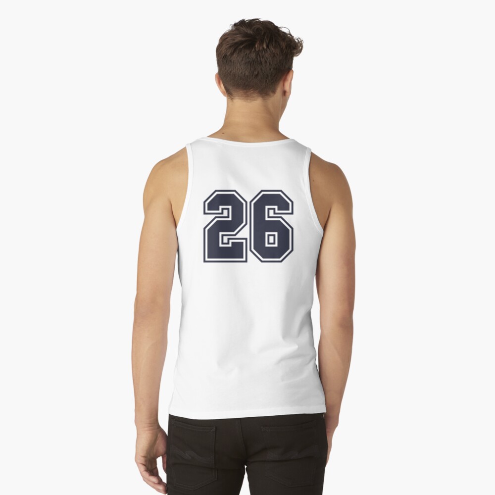 "26 Sports Number Twenty-Six" Poster for Sale by HelloFromAja | Redbubble