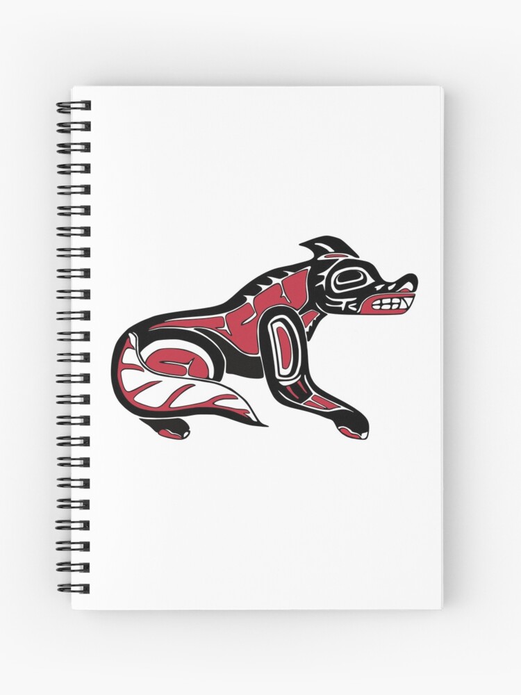 Native American Totem Wolf