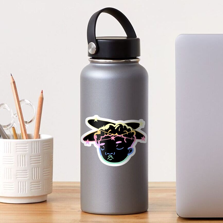 "Tobi Lou" Sticker for Sale by abbyscabrera | Redbubble