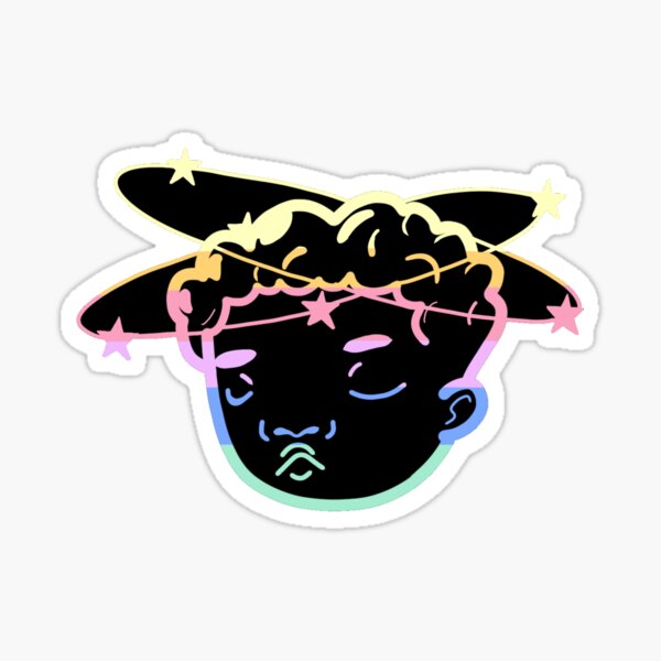 "Tobi Lou" Sticker for Sale by abbyscabrera | Redbubble