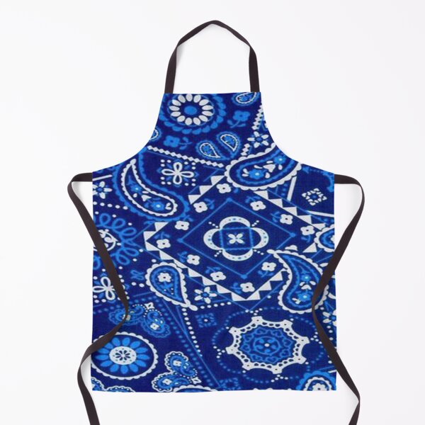 Delantal «pandilla de estilo azul extremo» de 4e-Hokage | Redbubble