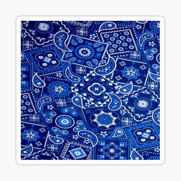 "extreme blue style gang" Sticker by 4e-Hokage | Redbubble