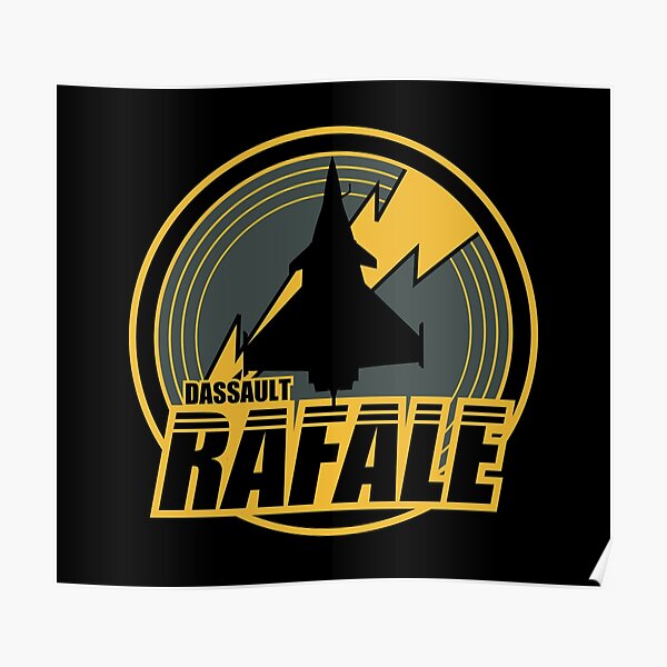 Posters sur le thème Rafale | Redbubble