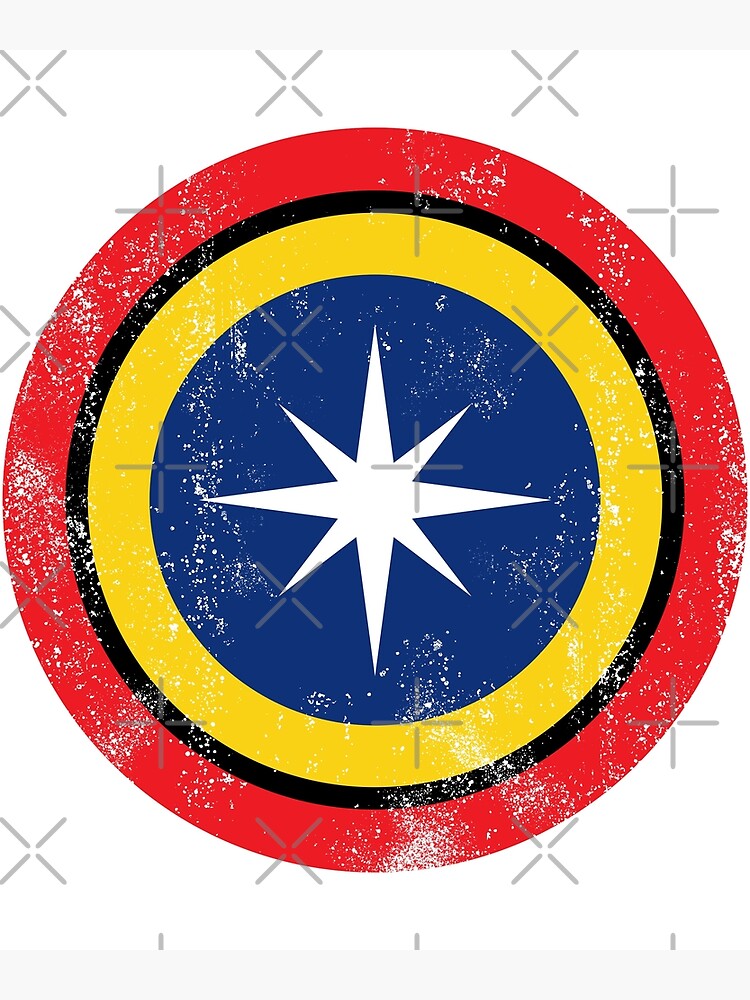 Póster «MAPUCHE TOQUI - Líder indígena chileno - Gráfico moderno nativo ...