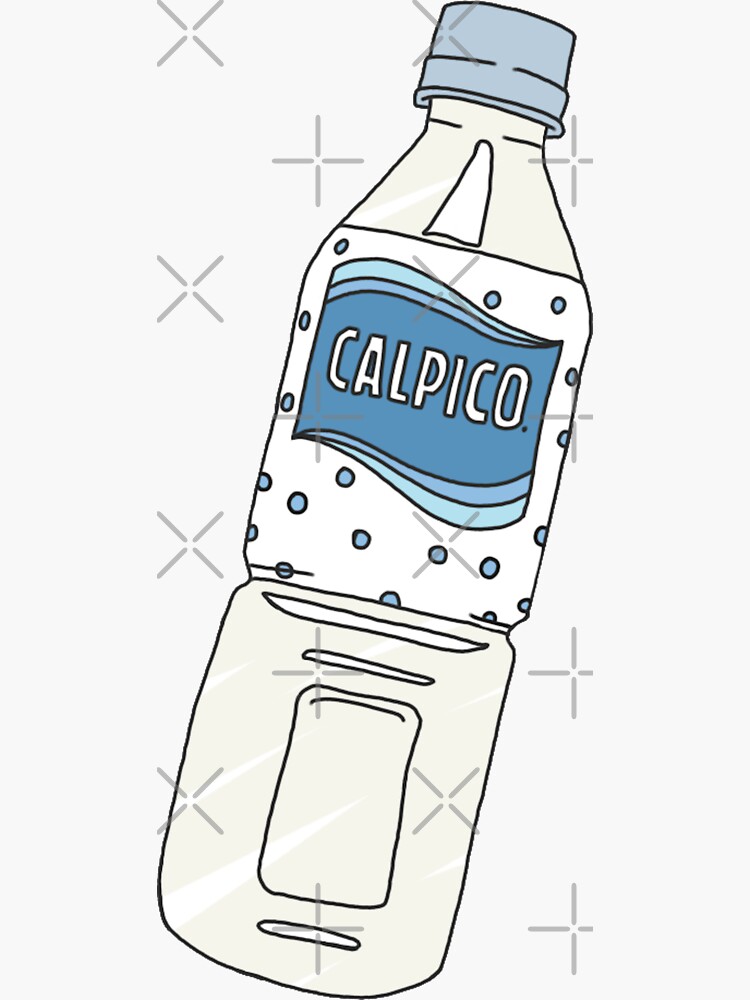 "Calpis CALPICO Original Yogurt " Sticker for Sale by PeachPantone ...
