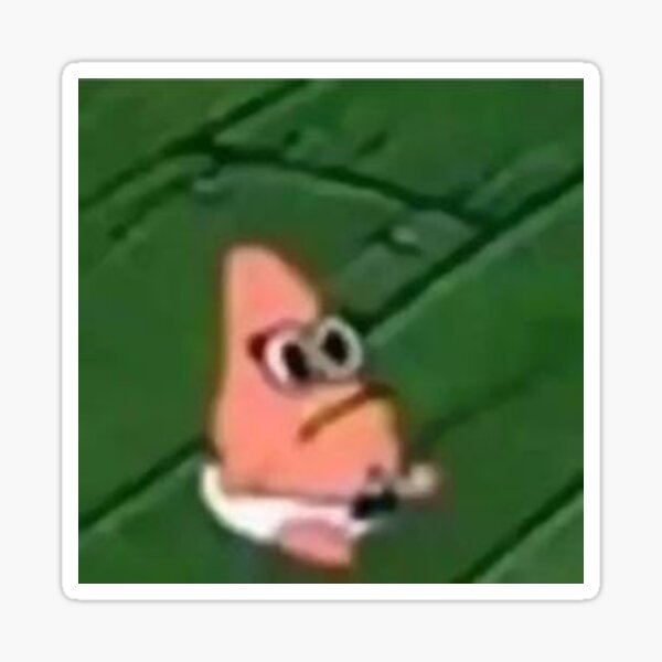 "Baby Patrik" Sticker by Trendsetter-Ark | Redbubble