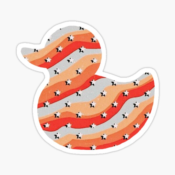 "Aesthetic Duck" Sticker for Sale by trucess | Redbubble