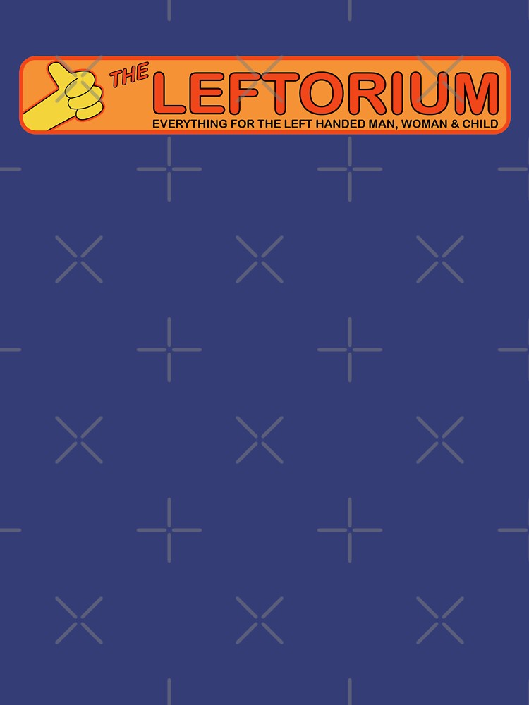 "The Leftorium" T-shirt for Sale by McPod | Redbubble | the simpsons t ...