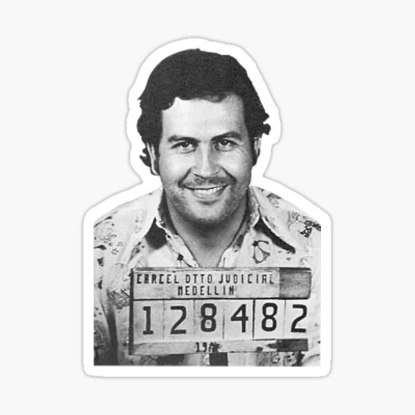 Sticker « Pablo Escobar », par hartsell23 | Redbubble