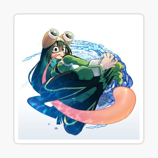 "Froppy" Sticker for Sale by anisekai | Redbubble