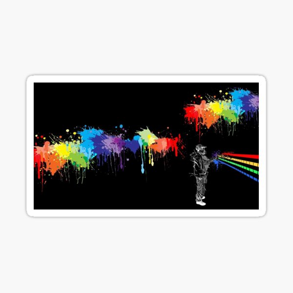 "Spray paint" Sticker for Sale by DropandRoll | Redbubble