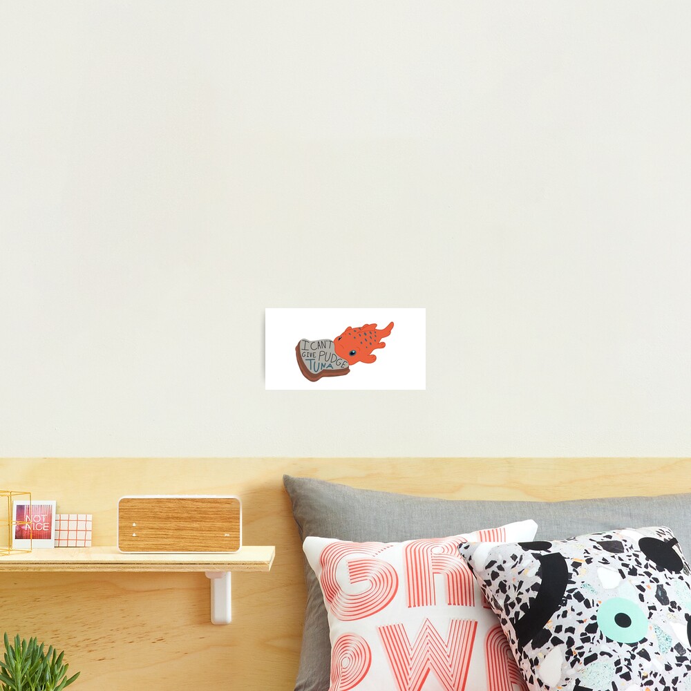 "Pudge Quote" Sticker for Sale by artbyesoph | Redbubble