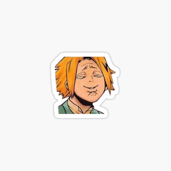 "Denki" Sticker by arsenaa | Redbubble