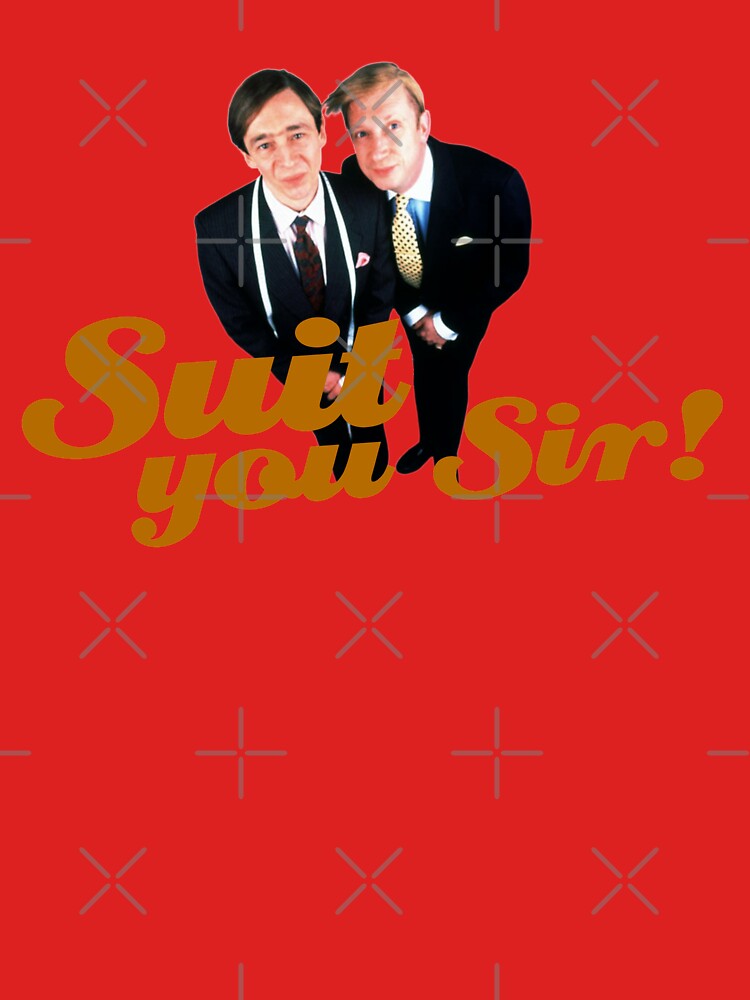 "Suit You Sir" Essential T-Shirt for Sale by McPod | Redbubble