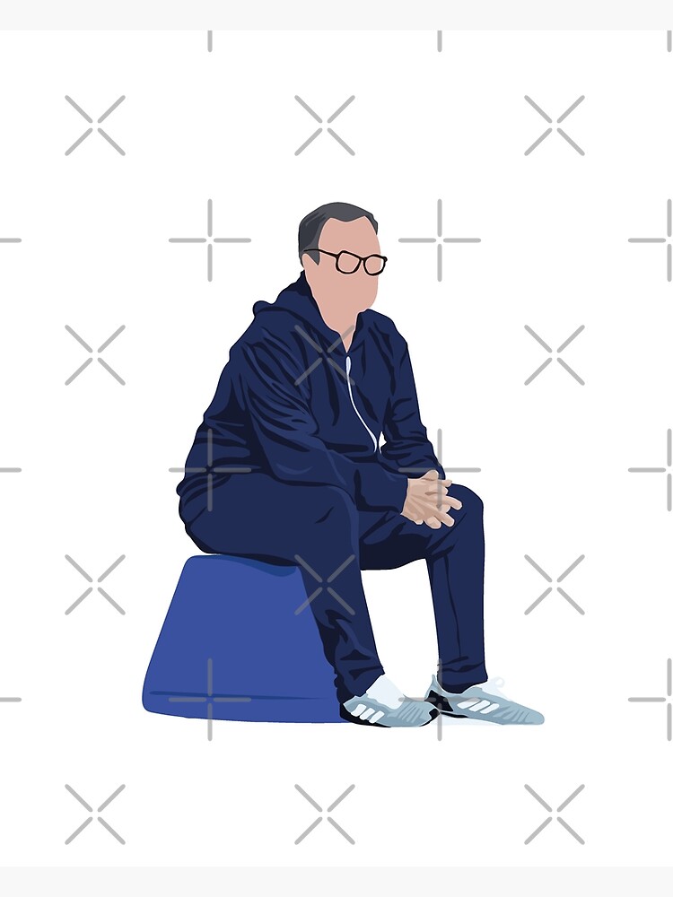 "Marcelo Bielsa" Poster for Sale by SparrowLag | Redbubble
