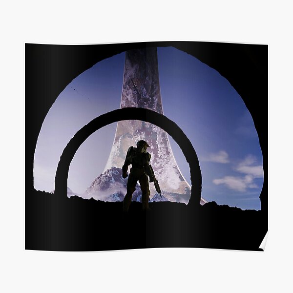 Halo Posters | Redbubble