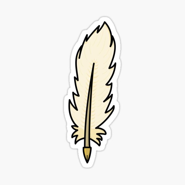 "Shakespeare's Quill- sticker | &Juliet" Sticker for Sale by ...