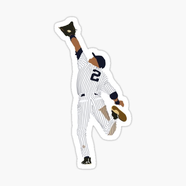 Derek Jeter Stickers | Redbubble