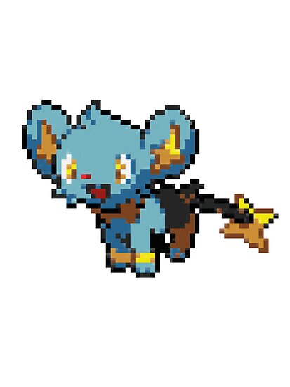 "Pokemon - Shinx Sprite" by ffiorentini | Redbubble