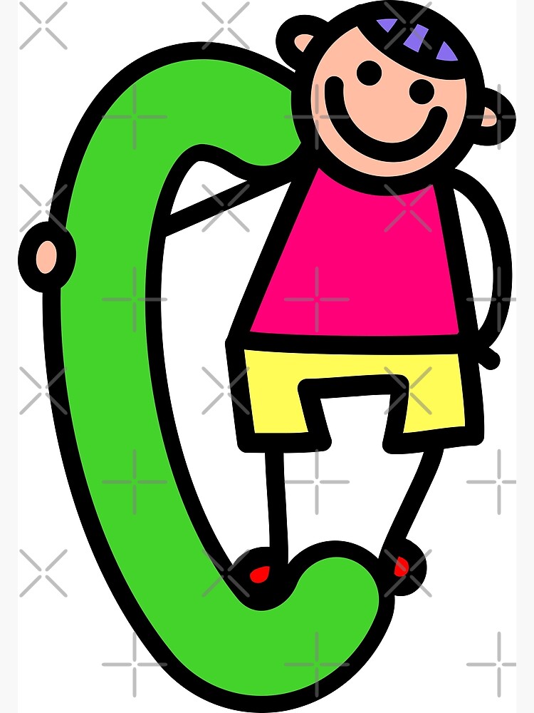 Animated Alphabet C