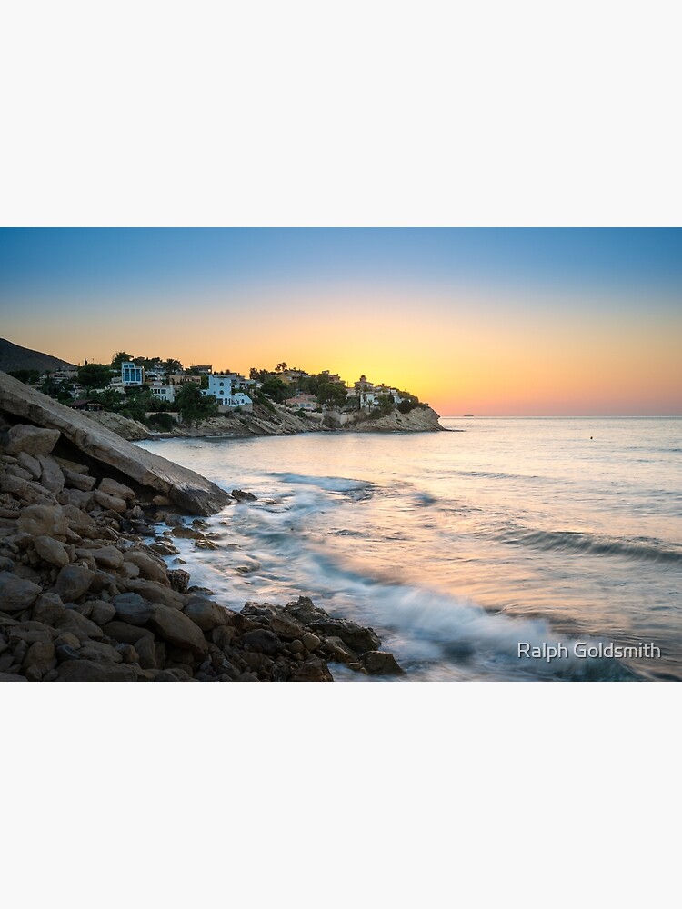 "Dawn Between Coves" Poster for Sale by RalphGoldsmith | Redbubble