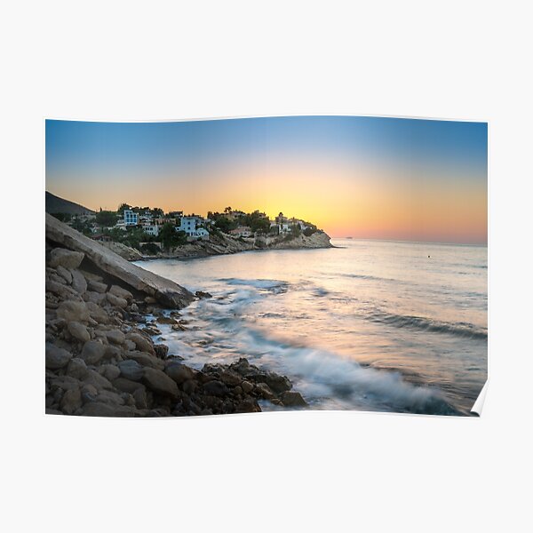 "Dawn Between Coves" Poster for Sale by RalphGoldsmith | Redbubble