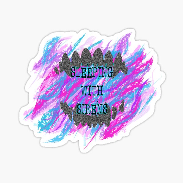 "sws teeth logo " Sticker by artzbybella | Redbubble