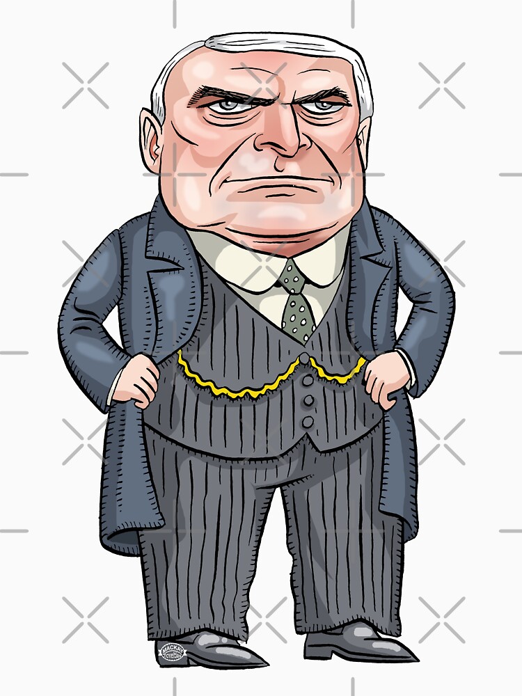 "President Warren G. Harding | By Graeme MacKay" T-shirt by ...