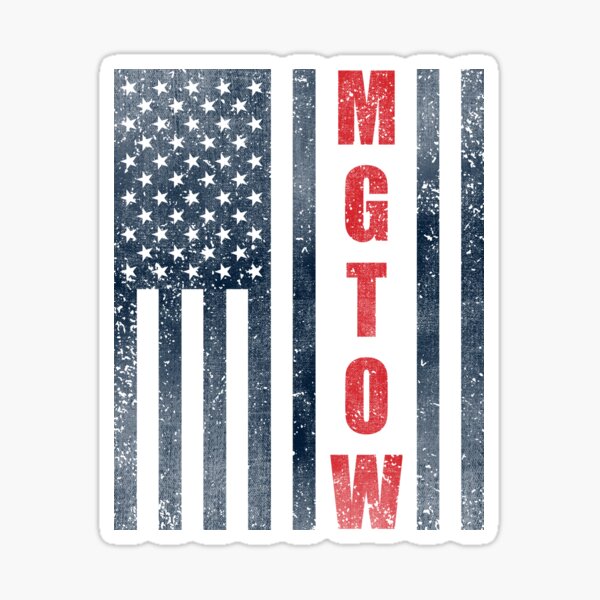 "MGTOW American Flag" Sticker for Sale by BrianSmith84 | Redbubble