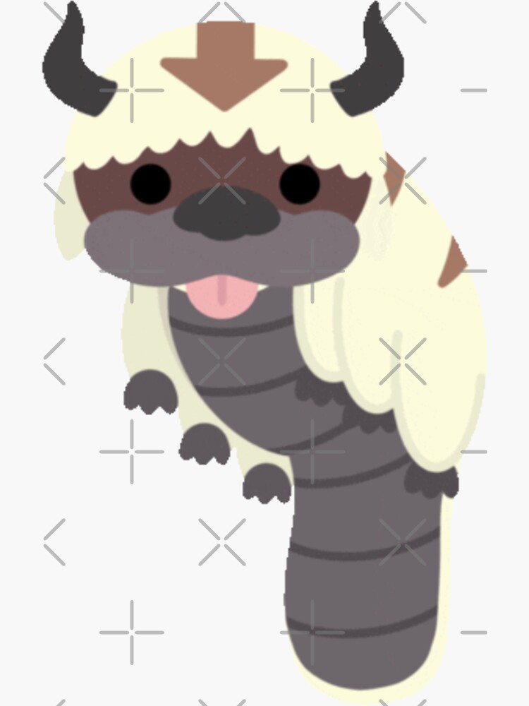 "cute appa" Sticker for Sale by Oreo-Cookie-22 | Redbubble