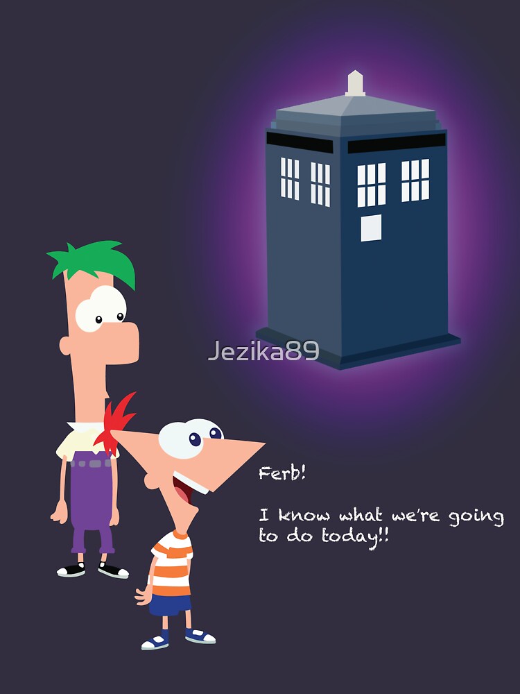 "Hey Ferb, I Know What We're Going to Do Today" T-shirt for Sale by ...