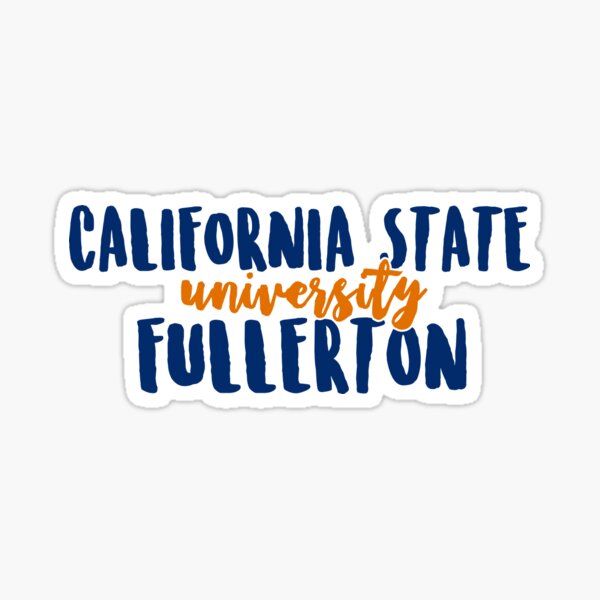 California State University Fullerton Logo