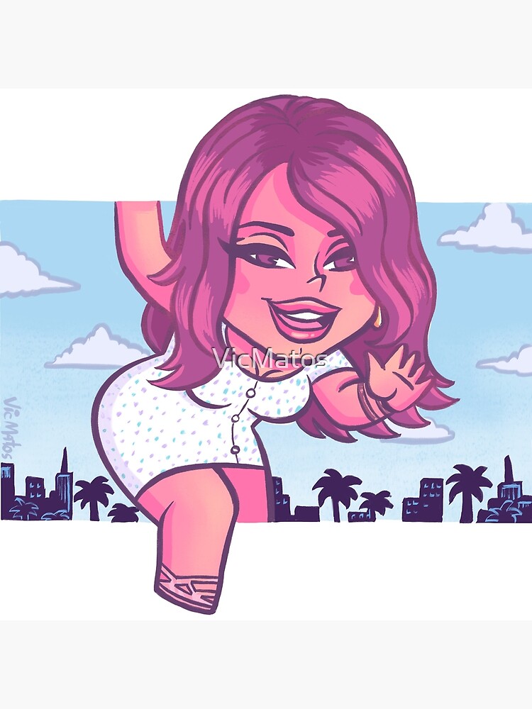 "Doin Time" Poster by VicMatos | Redbubble