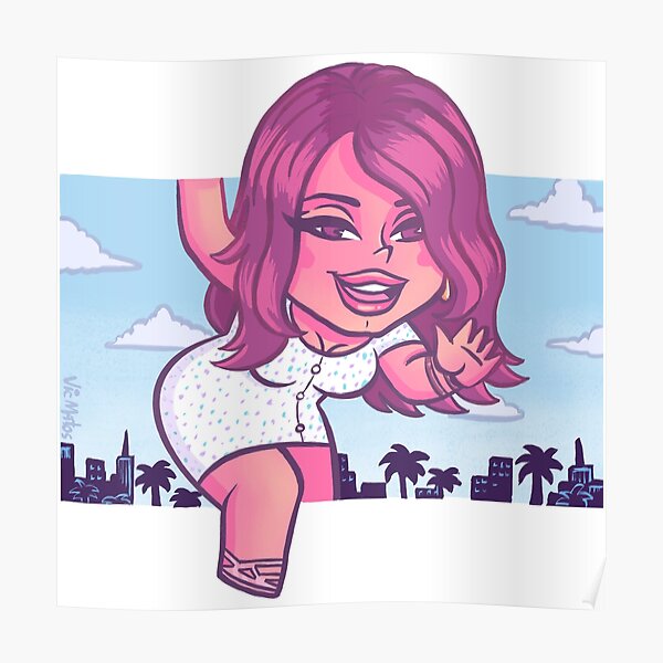 "Doin Time" Poster by VicMatos | Redbubble